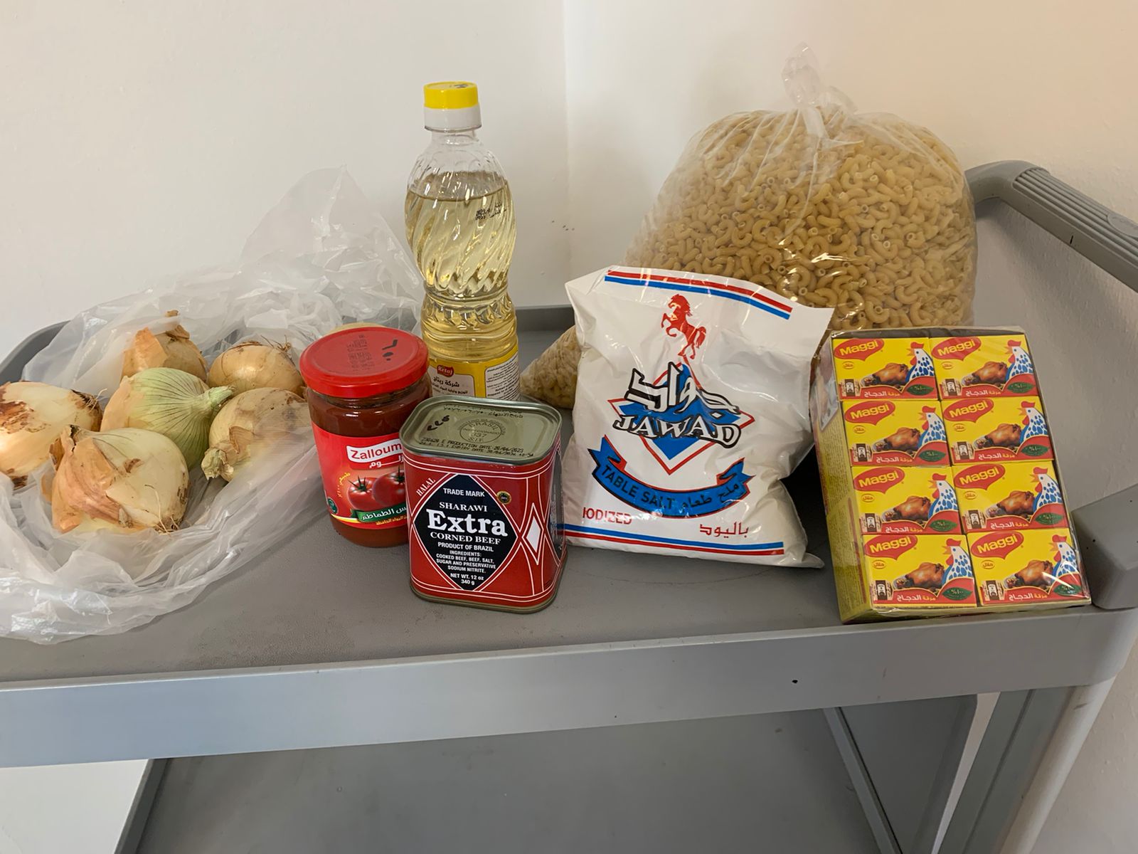 MANARA INTERNATIONAL | RELIEF PROGRAM – PASTA FOOD PARCELS DISTRIBUTION ...